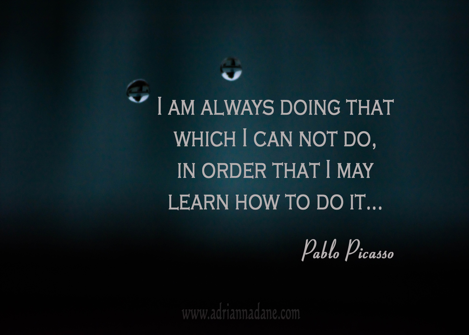 Quote: Picasso – Eclectic Alchemy